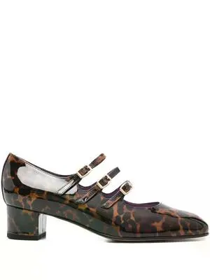 CAREL 35mm Kina Leopard-print Pumps