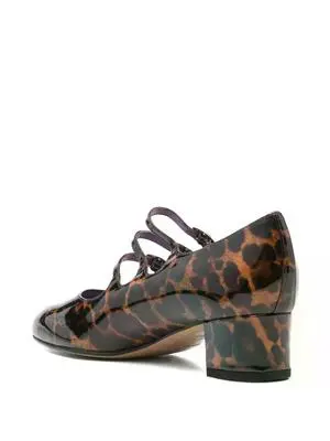 CAREL 35mm Kina Leopard-print Pumps