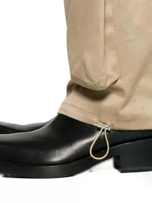 MUGLER Cotton Cargo Trousers