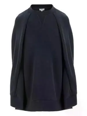 Loewe Crewneck Cape Sweatshirt