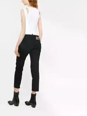 Dsquared2 Mid-rise Cropped Jeans - Black