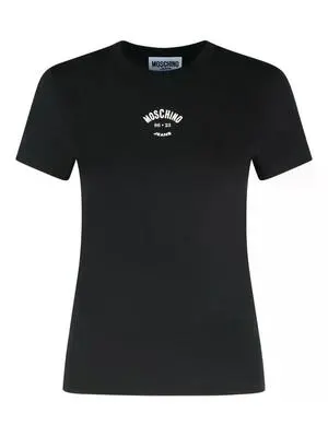 Moschino Logo-print Cotton T-shirt