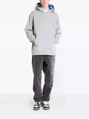 A BATHING APE Kangaroo-pocket Hoodie - Grey