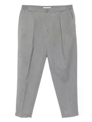 BRIGLIA 1949 Pleated-front Trousers - Grey