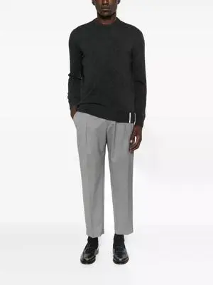 BRIGLIA 1949 Pleated-front Trousers - Grey