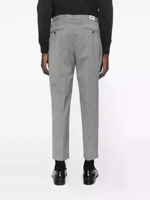 BRIGLIA 1949 Pleated-front Trousers - Grey