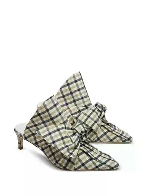 MIISTA 60mm Paulette Bow Mules