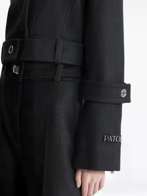 PATOU Belted Cropped Jacket