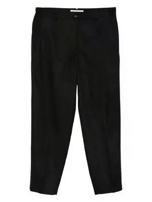BRIGLIA 1949 Slit-pockets Trousers - Black