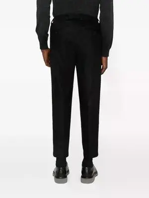BRIGLIA 1949 Slit-pockets Trousers - Black
