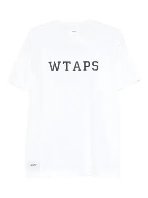 WTAPS Academy 01 Logo T-shirt