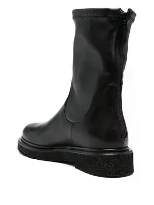 GUGLIELMO ROTTA Zip-fastening Leather Boots
