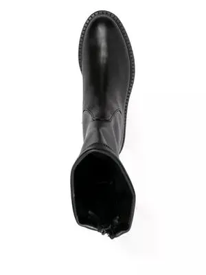 GUGLIELMO ROTTA Zip-fastening Leather Boots