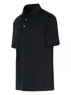 Zegna Patch-pocket Polo Shirt