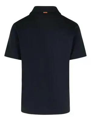 Zegna Patch-pocket Polo Shirt