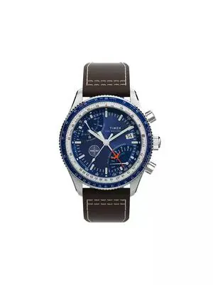 Timex® Chronograph Watch - Brown