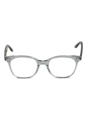 KADOR Small Square Frame Eyeglasses - Grey