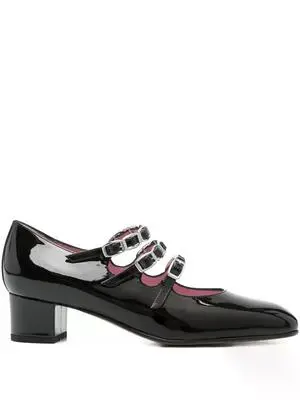 CAREL 35mm Kina Patent-leather Pumps