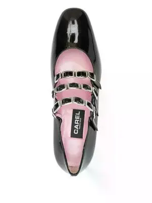 CAREL 35mm Kina Patent-leather Pumps