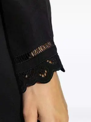 Isabel Marant Étoile Lace-trimmed Button-front Dress
