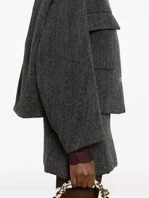 P.a.r.o.s.h Button-fastening Patch-pocket Jacket
