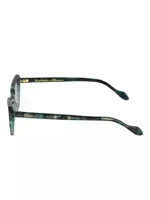 KADOR Geometric-frame Eyeglasses
