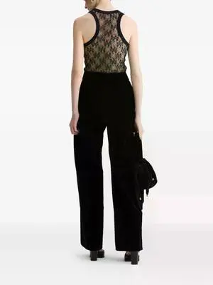 PATOU Wide-leg Trousers
