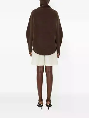 Arch4 Turtleneck Balloon-sleeve Sweater