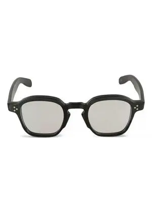 KADOR Jack Round-frame Sunglasses - Black