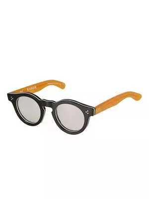 KADOR Mondo Round-frame Sunglasses