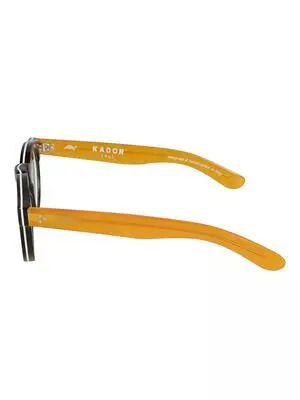 KADOR Mondo Round-frame Sunglasses
