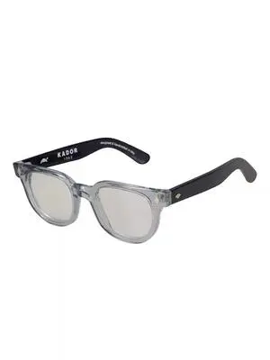 KADOR Clear-frame Round Glasses