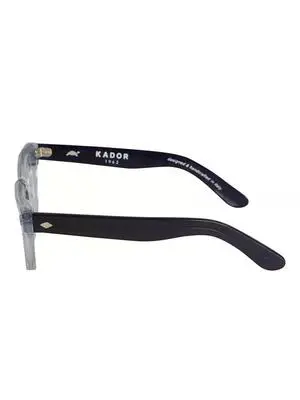 KADOR Clear-frame Round Glasses