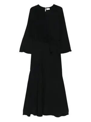 P.a.r.o.s.h Belted Flared Dress