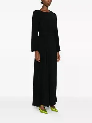 P.a.r.o.s.h Belted Flared Dress