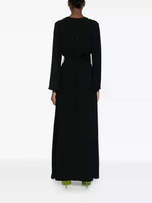 P.a.r.o.s.h Belted Flared Dress