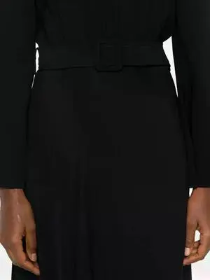 P.a.r.o.s.h Belted Flared Dress