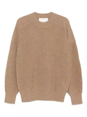 MARANT Ribbed Crew-neck Sweater