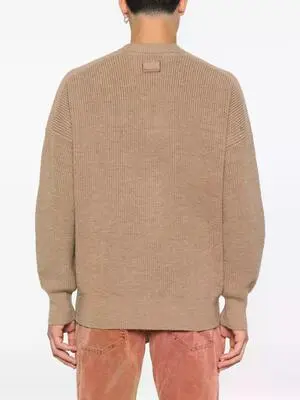 MARANT Ribbed Crew-neck Sweater