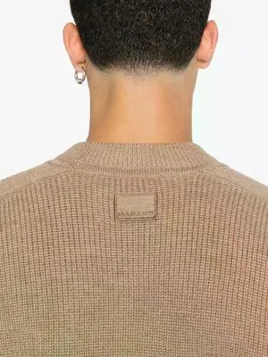 MARANT Ribbed Crew-neck Sweater