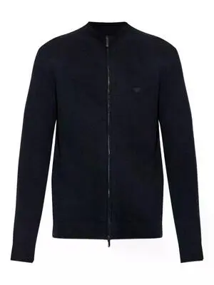 Emporio Armani Embroidered Cardigans For Men