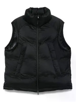 Y3 Zip Up Vests For Men
