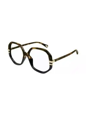Chloé Tortoiseshell Frame Eyeglasses
