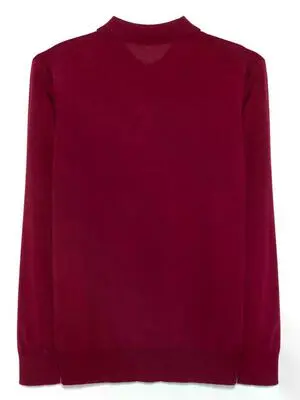 Caruso Long-sleeve Polo Shirt