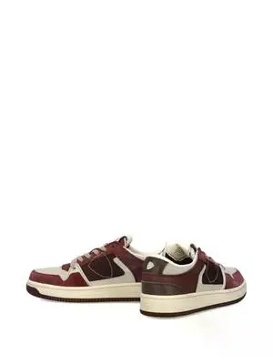 Philippe Model Suede-panelled Sneakers