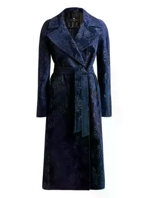 Etro Wrap Coats For Women