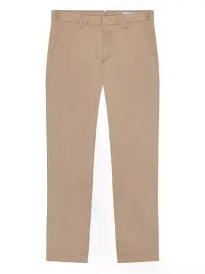 Nn07 Belt-loops Trousers - Neutrals