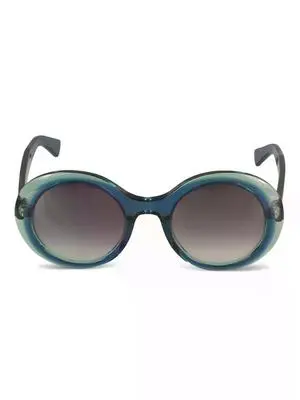 KADOR Round-frame Sunglasses - Blue