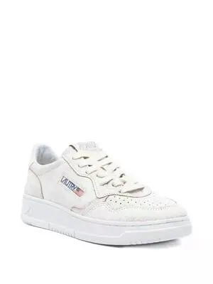 AUTRY Medalist Perforated Leather Sneakers
