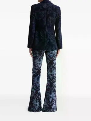Etro Floral Jacquard Blazer